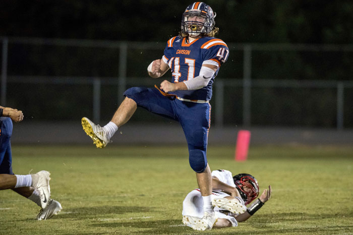 Big second half propels Carson to victory over SHS | Salisbury Post