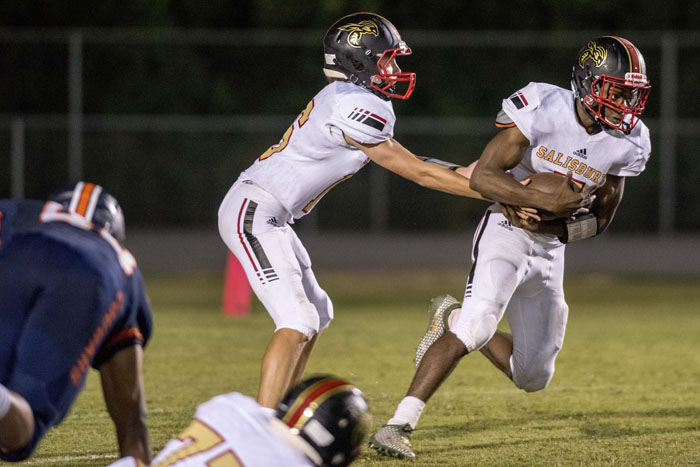 Big second half propels Carson to victory over SHS | Salisbury Post