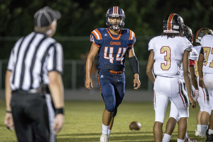 Big second half propels Carson to victory over SHS | Salisbury Post