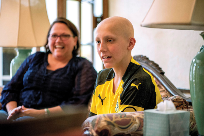 Kick it, Colin: Donaldsons say soccer saved their son | Salisbury Post