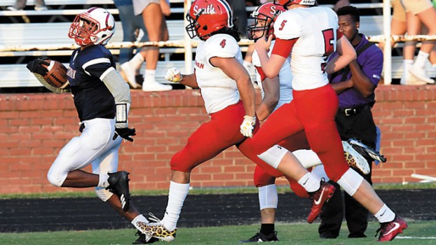 Prep Football: Mustangs romp relentlessly and efficiently - Salisbury ...