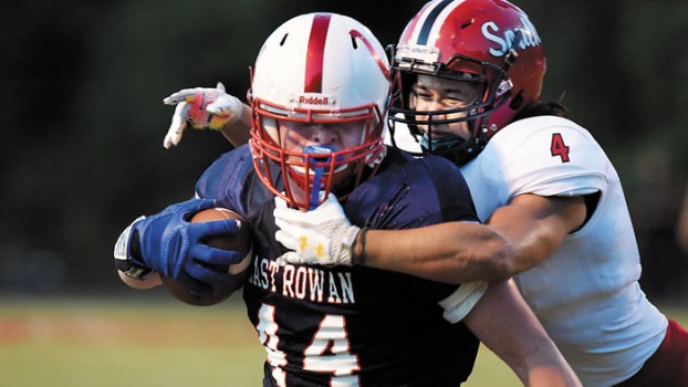 Prep Football: Mustangs romp relentlessly and efficiently - Salisbury ...