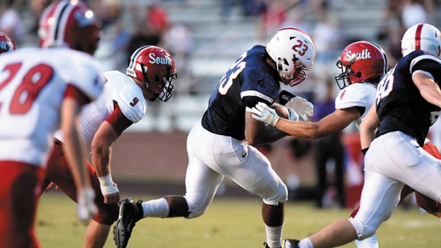 Prep Football: Mustangs romp relentlessly and efficiently - Salisbury ...