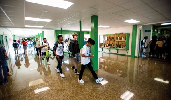 North Rowan High school students head back to class - Salisbury Post ...