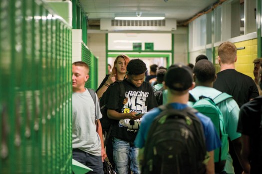 North Rowan High school students head back to class - Salisbury Post ...