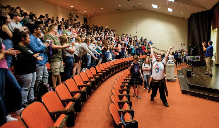 First day of Rowan County Early College sparks excitement for students ...