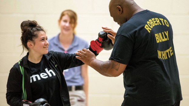 Professional boxer organizes youth camp in partnership with Salisbury ...