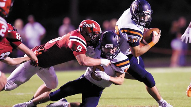 Running man: Speed on the ground helps Carson beat South Rowan ...