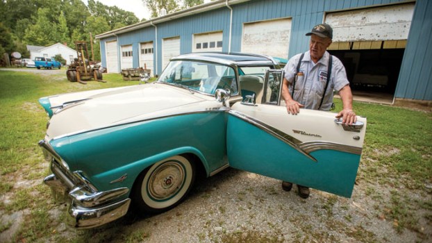 Crown jewel: Detail man has a Ford that turns heads - Salisbury Post ...
