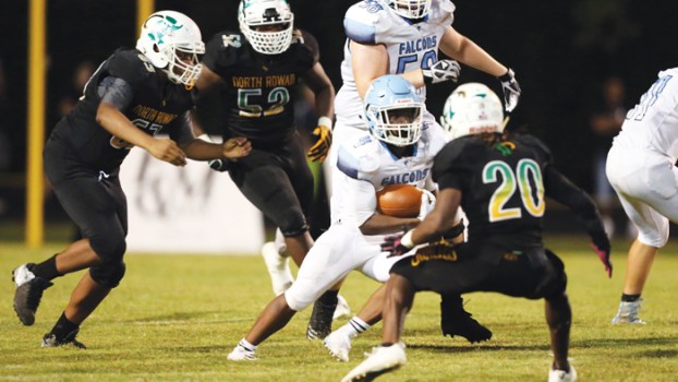 West Rowan scores with 8 seconds left, beats North Rowan - Salisbury ...