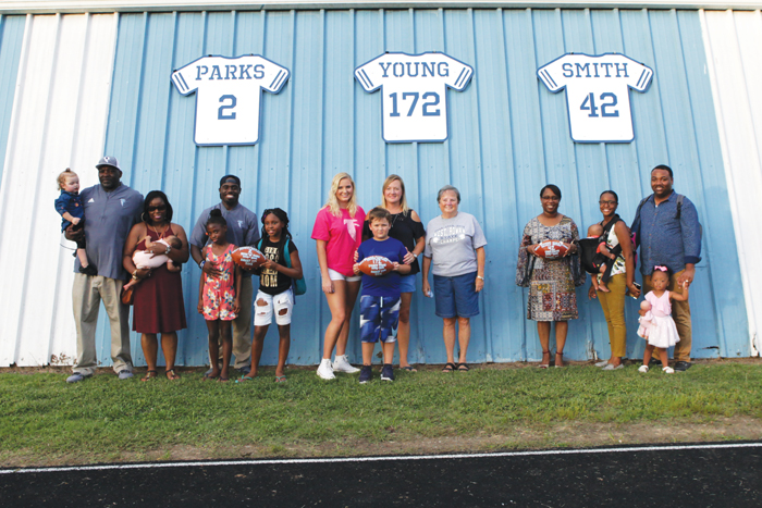 West Rowan honors Young, Parks and Smith | Salisbury Post
