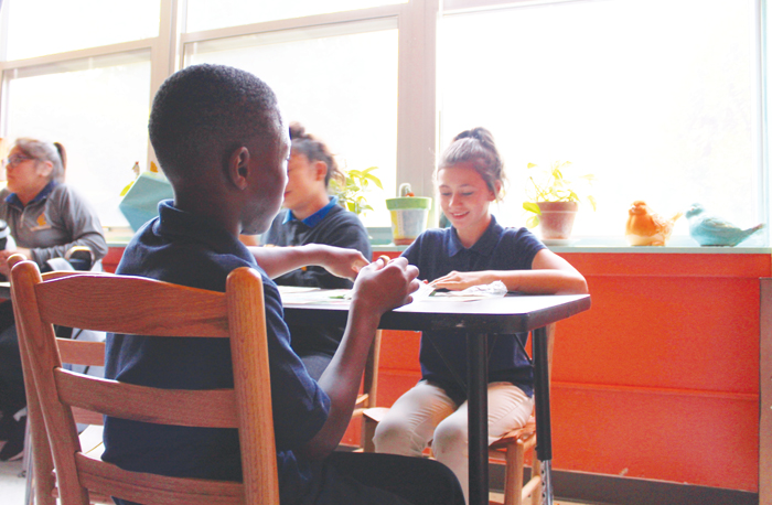 Rocking chair donation helps students with ADHD | Salisbury Post