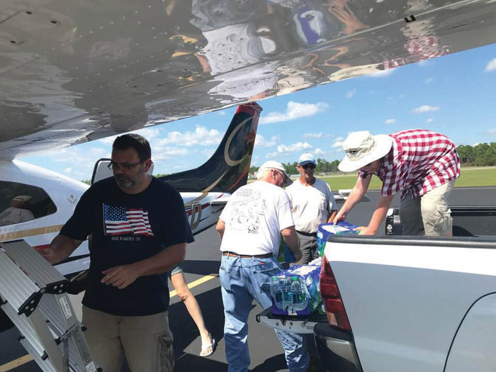 Local doctor flies supplies to the coast | Salisbury Post