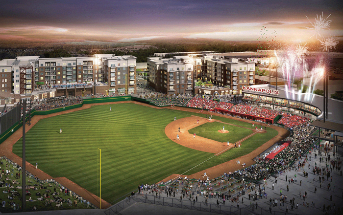 Construction on Kannapolis Intimidators’ stadium to begin next month ...