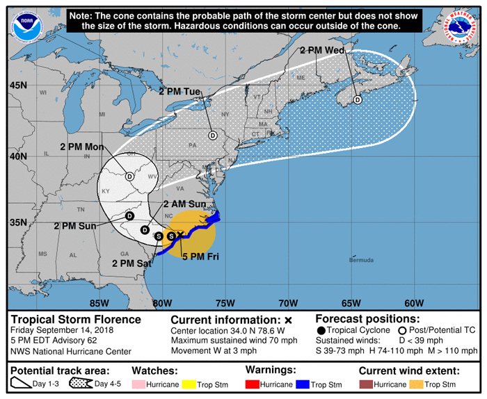 Rowan weather: Up to 11 inches of rain over weekend | Salisbury Post