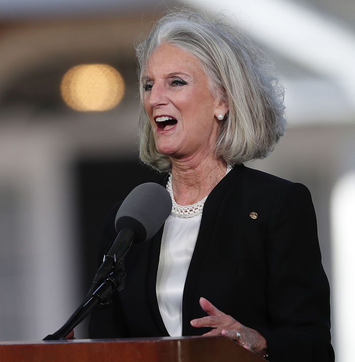 Anne Graham Lotz, daughter of evangelist, has breast cancer | Salisbury ...