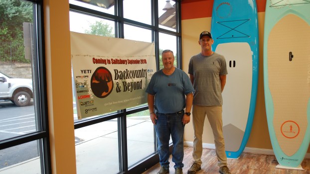 Backcountry & Beyond brings outlet for outdoor enthusiast - Salisbury ...
