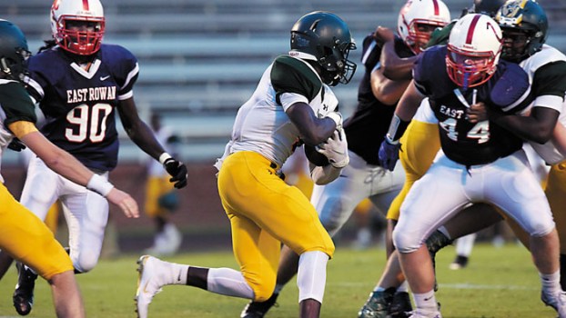 Prep Football: Central Cabarrus too much for Mustangs - Salisbury Post ...