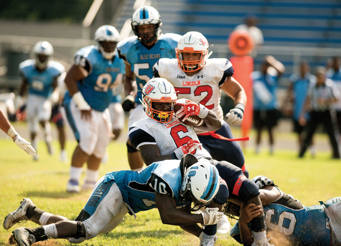 Livingstone football goes for three in a row | Salisbury Post