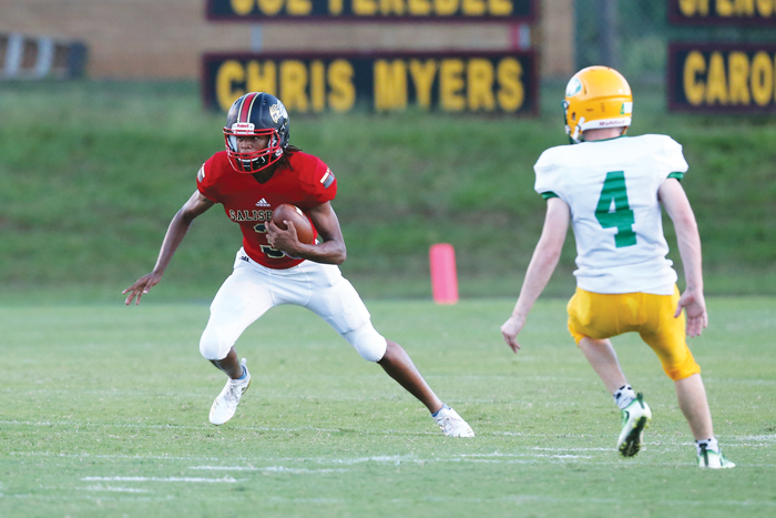 Prep Football: Gill provides big-play thrills as Hornets win ...