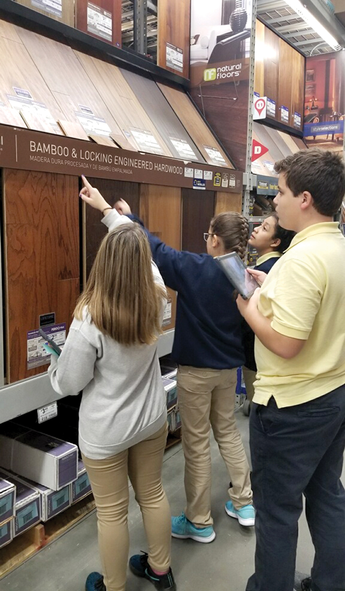 Erwin Middle School students get real-world experience | Salisbury Post