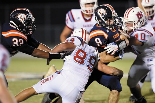 Carson sets records in 57-30 win over North Iredell - Salisbury Post ...