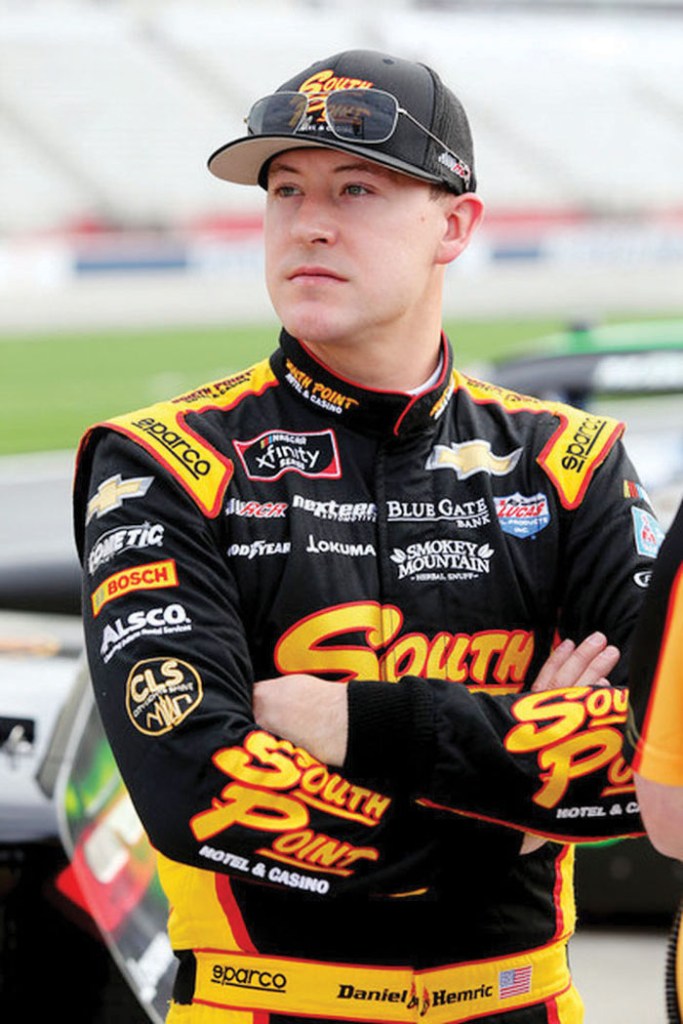 Kannapolis driver Hemric wins Xfinity Series title, giving Joe Gibbs ...