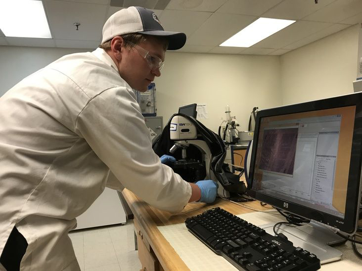 Catawba chemistry major is recipient of national award | Salisbury Post