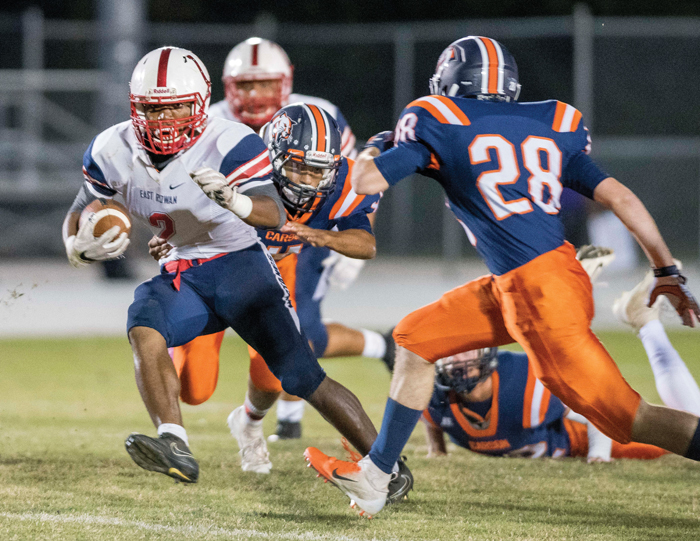 East Rowan tops Carson in exciting finish, 28-21 | Salisbury Post
