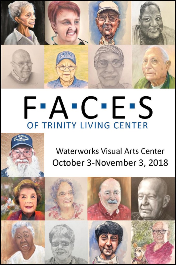 'Faces of Trinity Living Center' portrait exhibit - Salisbury Post ...