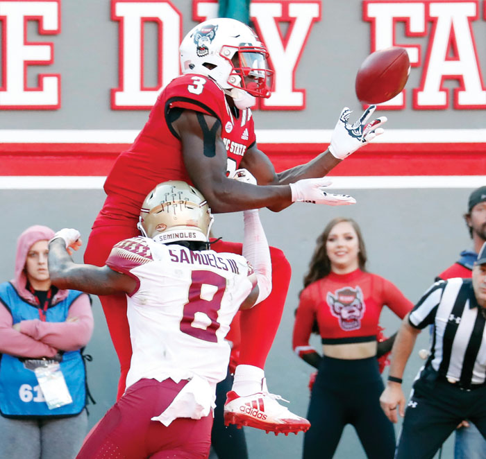Wolfpack snaps skid, rolls by Fla. State, 47-28 | Salisbury Post