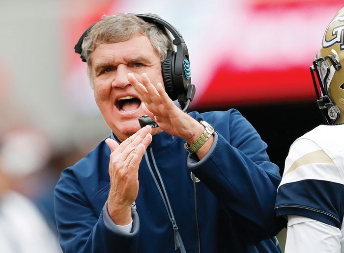 Georgia Tech coach Johnson retiring after 11 seasons | Salisbury Post