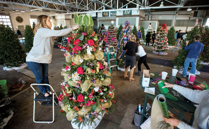 Tradition’s the star at Festival of Trees | Salisbury Post