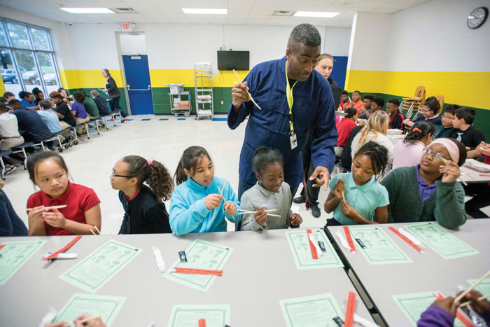 Isenberg Elementary fifth-graders get a taste of China | Salisbury Post