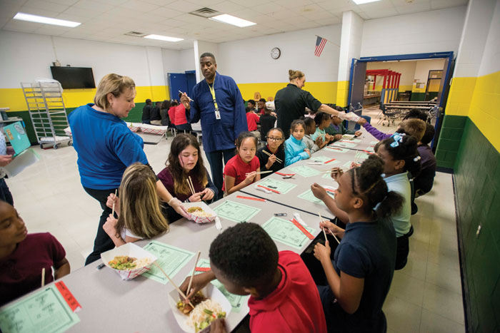 Isenberg Elementary fifth-graders get a taste of China | Salisbury Post