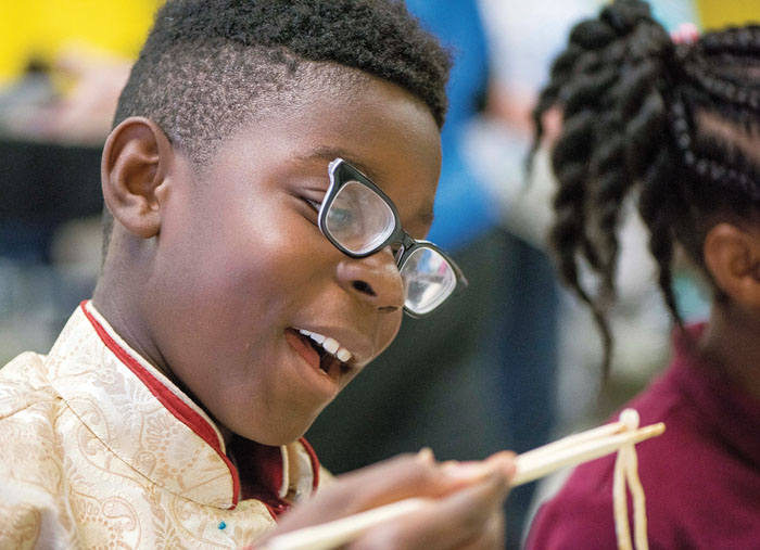 Isenberg Elementary fifth-graders get a taste of China | Salisbury Post
