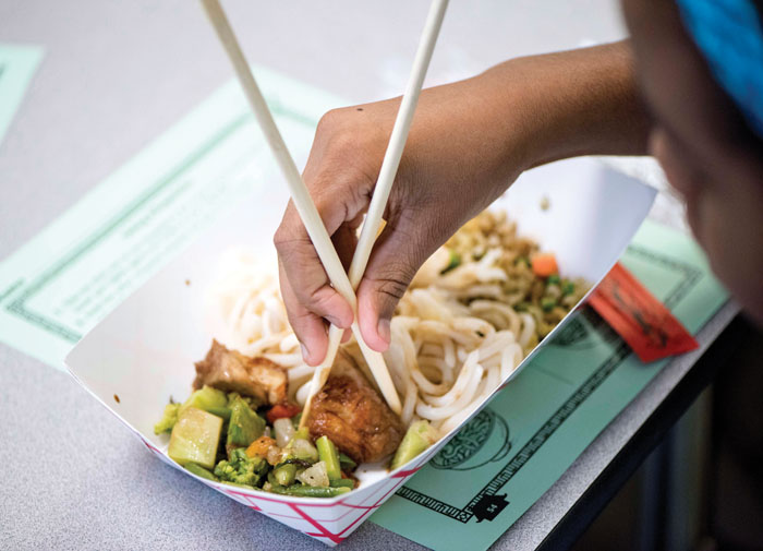 Isenberg Elementary fifth-graders get a taste of China | Salisbury Post