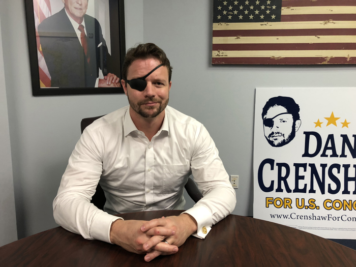Dan Crenshaw started last week as a ‘SNL’ joke and ended it as a GOP ...