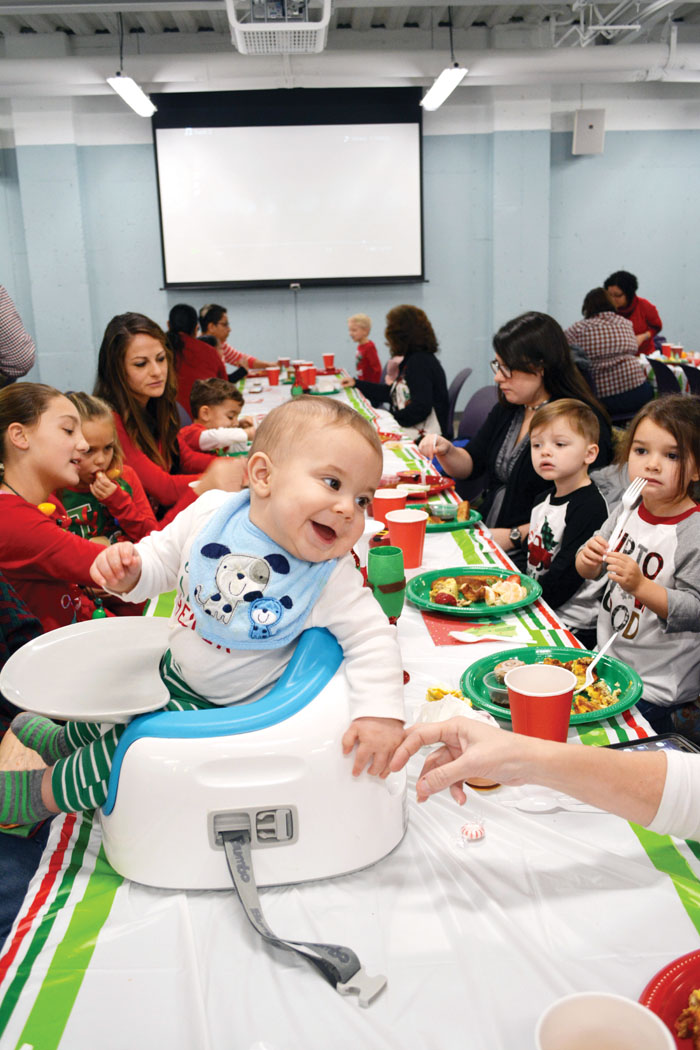 Smart Start Rowan hosts second-annual Breakfast with Santa | Salisbury Post