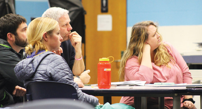 West Rowan consolidation meeting draws small crowd | Salisbury Post