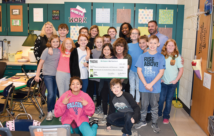 Union Power awards Bright Ideas grants | Salisbury Post