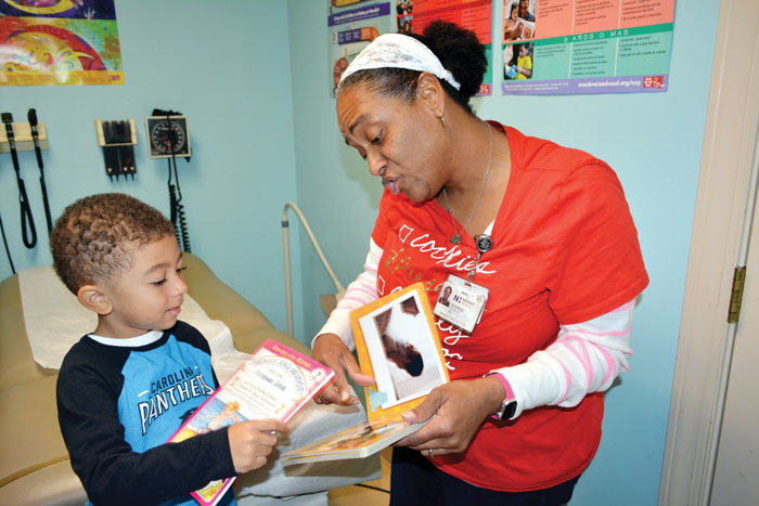 Booking agent: Smart Start Rowan’s Reach Out and Read program stresses ...