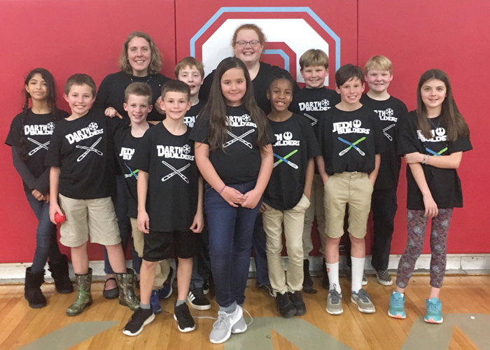 Overton Elementary competes in FIRST Lego League Competition ...