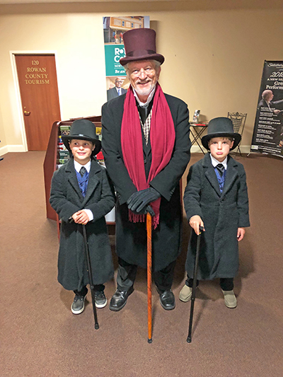 Three Scrooges put in an appearance | Salisbury Post