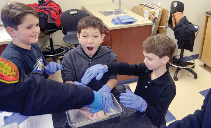 North Hills Christian fifth-graders learn to mummify a chicken ...