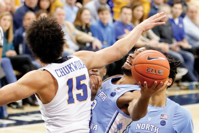 Johnson, UNC open ACC play with rout of Pittsburgh | Salisbury Post