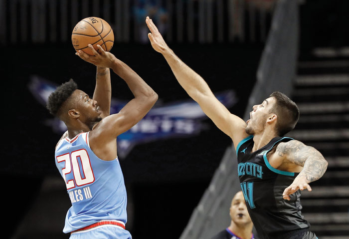 Hornets return home, beat Sacramento | Salisbury Post