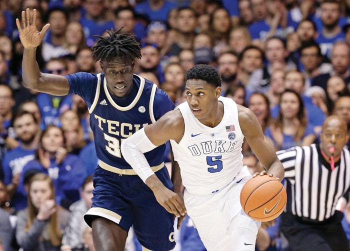 Barrett, Duke pull away to beat GT | Salisbury Post