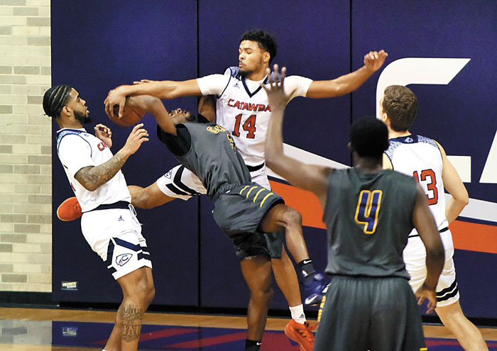 College basketball: Catawba men rout Coker, 106-72 | Salisbury Post