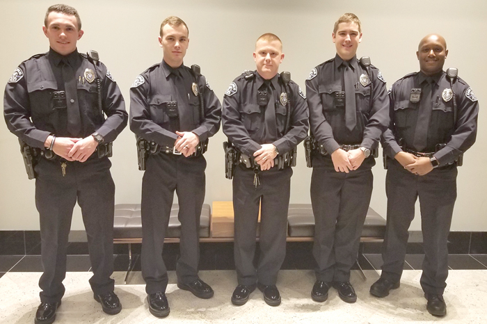 New officers join Kannapolis Police Department | Salisbury Post